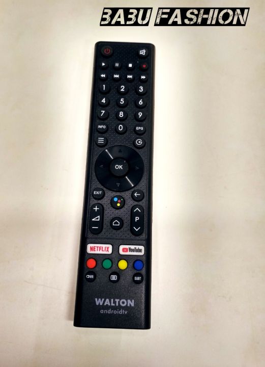 Walton Android Led Tv Remote | Daraz.com.bd