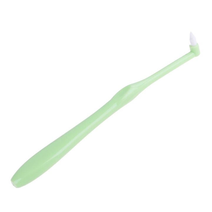 【7rings Store】1pc Orthodontic Toothbrush Interdental Small Head Soft Correction Teeth Braces