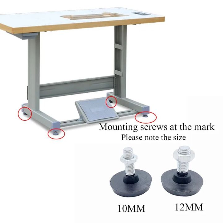 Foot Rubber Pad Diameter 10MM 12MM For Industrial Single Needle ...