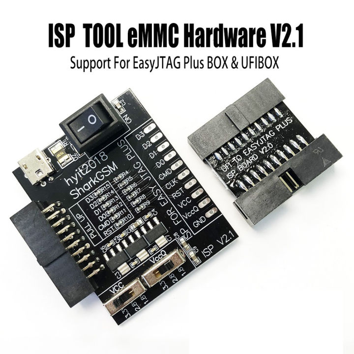 【miniworld Store】ISP TOOL eMMC Hardware Support For JTAG plus BOX ...