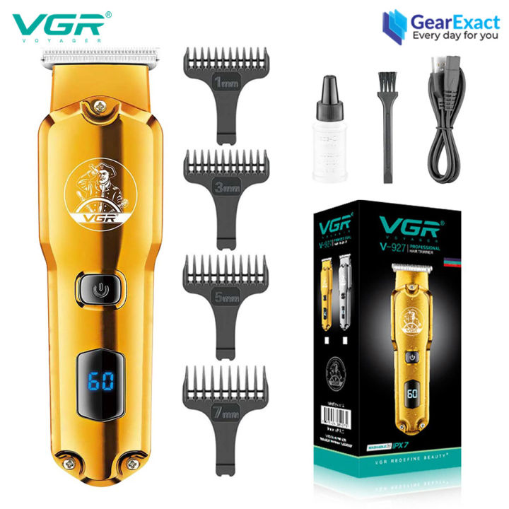 VGR-V-927 Hair Clipper and Beard Trimmer for Men | Daraz.com.bd