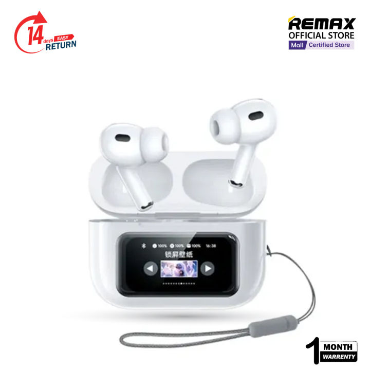 Remax Cozypods W30N ANC (Active Noice Canceling) True Wireless Earbuds ...