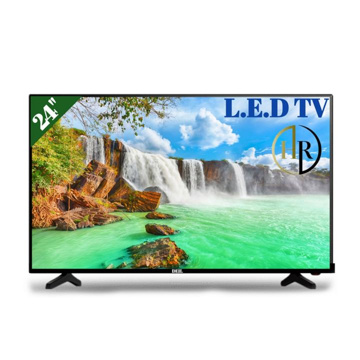 DEIL 24'' LED TV - Black | Daraz.com.bd