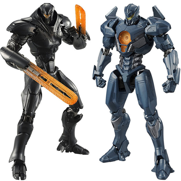 Pacific Rim 2 Gipsy Avenger Action Figures Movable Mech Robot Figure ...