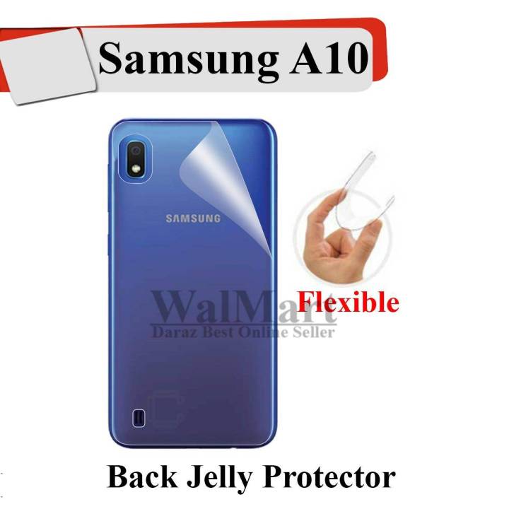 Samsung Galaxy A11/A10 Hydrogel Back Poly - Transparent | Daraz.com.bd
