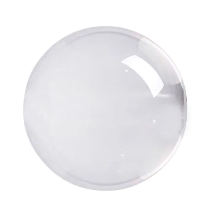 Transparent color Glass Crystal Ball Healing Sphere Photography Props ...