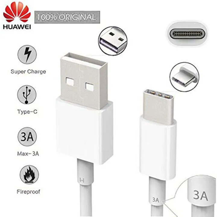 Huawei USB Type-C (CP51) Data Cable | Daraz.com.bd