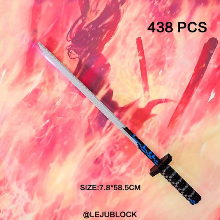 【LEJUBLOCK】Demon Slayer diamond blocks nanoblocks Building Block ...