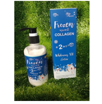 Frozen Collagen Whitening Body Lotion | Daraz.com.bd