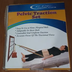 pelvice tratcion set pelvic traction kit Pelvic Traction Belt: For ...
