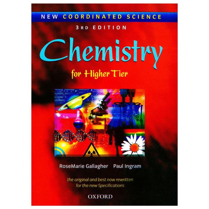 New Coordinated Science: Chemistry for Higher Tier (3rd Edition ...