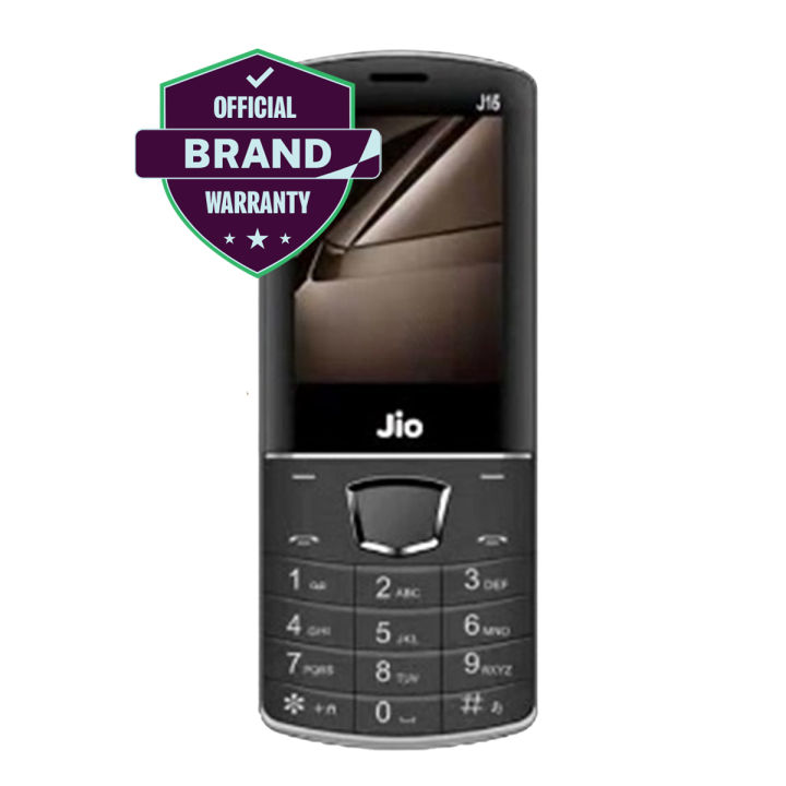 Jio J15 Dual SIM 1200mAH Feature Phone Display-2.4 Camera-VGAStrong ...