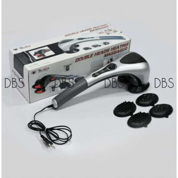Double Head Full Body Massager Machine Variable Speed Far Infrared ...