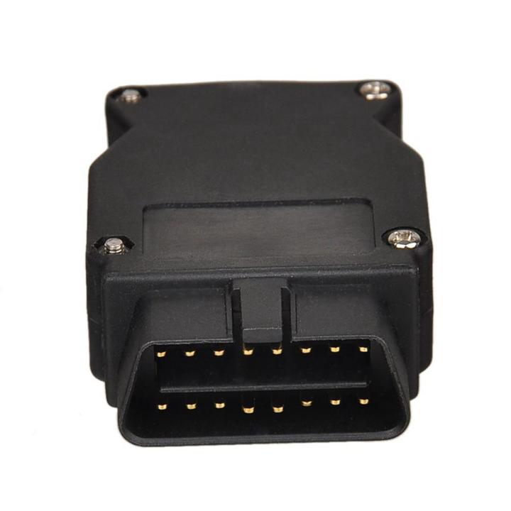 For Bmw Enet Ethernet On Obd 2 Interface Esys Icom Coding F Series Adapter Connector Cable