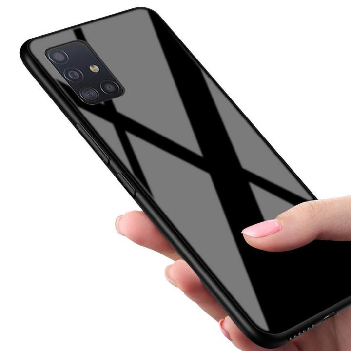 RM For Samsung Galaxy A71 Mobile Back Cover Full Protection Tempered Glass Cover Mobile Phone Case Smartphone Daraz .bd