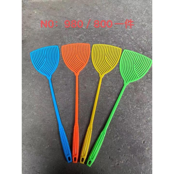 Plastic colour full fly killer spider mosquitoes insects killer long ...