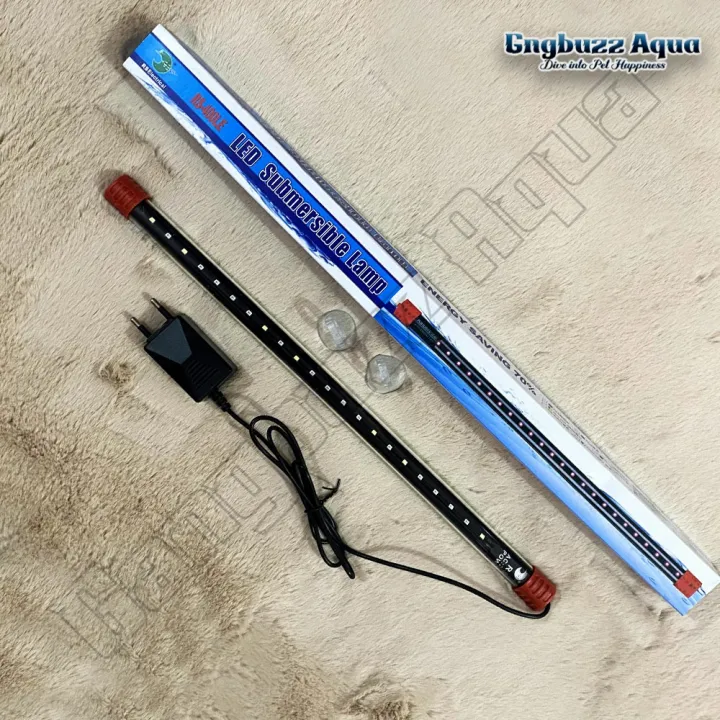 RS-400LE Underwater Multicolor LED Aquarium Light — 40 cm — Waterproof ...