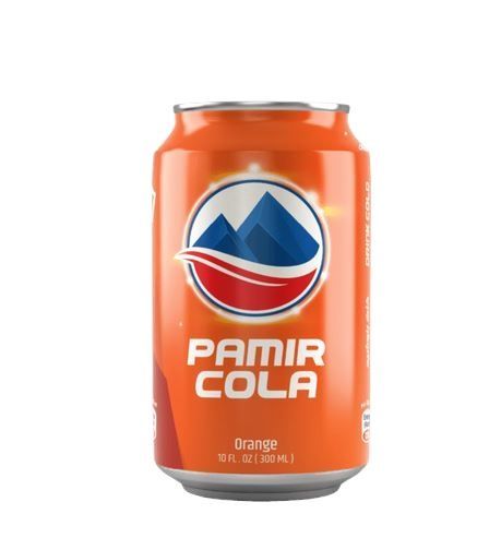 Pamir Cola Orange – 300 ML | Daraz.com.bd