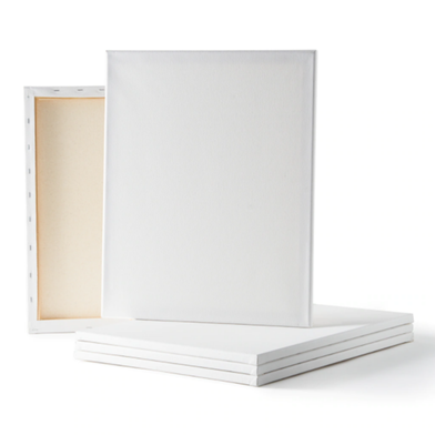 White PREMIUM CANVAS 12X16 Inch | Daraz.com.bd