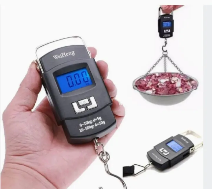 Portable Handy Mini Digital Electronic Luggage Weight Stylish Scale ...