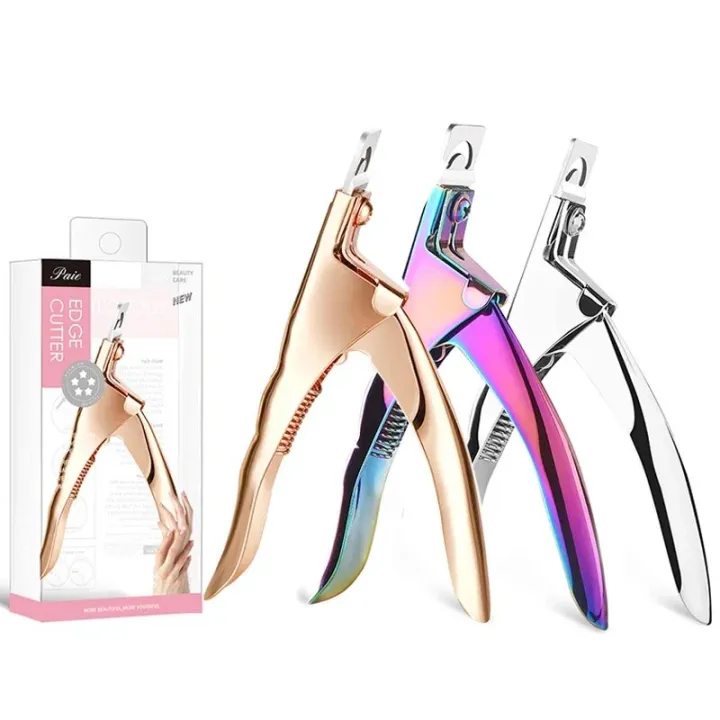 Nail Cutter Professional Nail Clippers Straight Edge Acrylic Nail ...