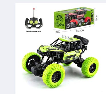 Remote Control Car Toy Stunt RC Off Road High Speed Kids Car Rechargeable Car | Daraz.com.bd