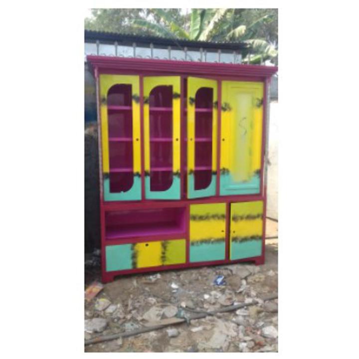 Steel Wall showcase (2 piece) | Daraz.com.bd