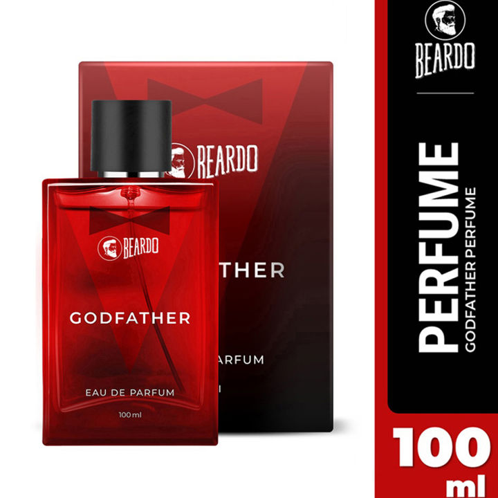 Beardo GodFather Perfume 100ml | Daraz.com.bd