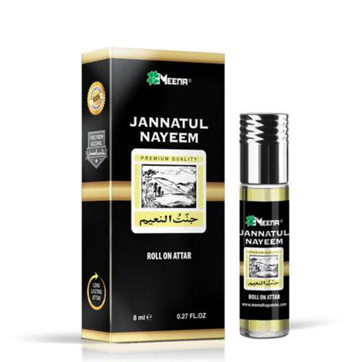 Jannatul Nayeem Attar By Meena Long Lasting Good Fragrance 8 Ml - Ator ...