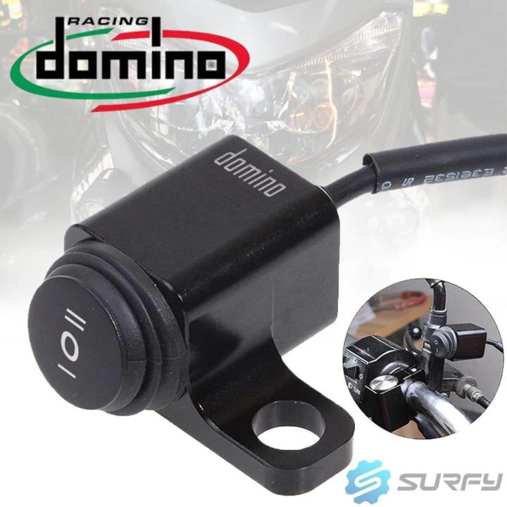 Domino Motorcycle Waterproof Aluminium Alloy Switches | Daraz.com.bd