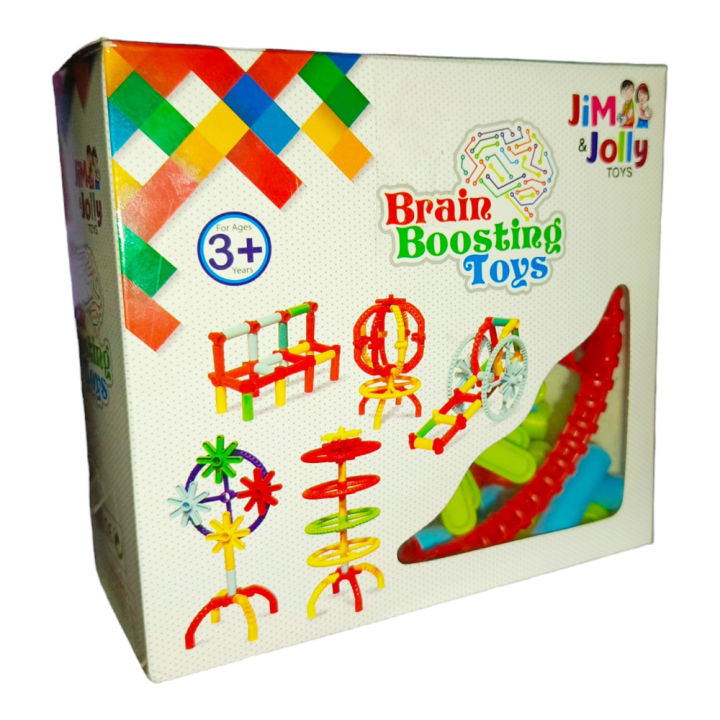 Educational Building Blocks Set For Kids Brain Boosting Toys ...