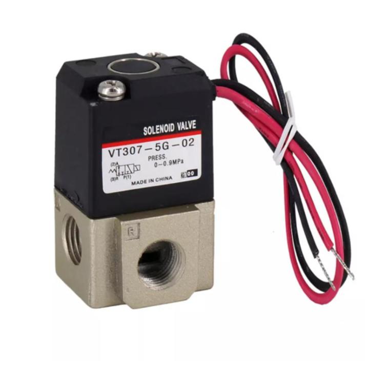 SMC High Frequency Solenoid Valve (VT307-08) | Daraz.com.bd