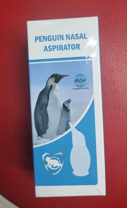 Penguin Baby Newborn Nasal Sucker Suction Unit | Daraz.com.bd
