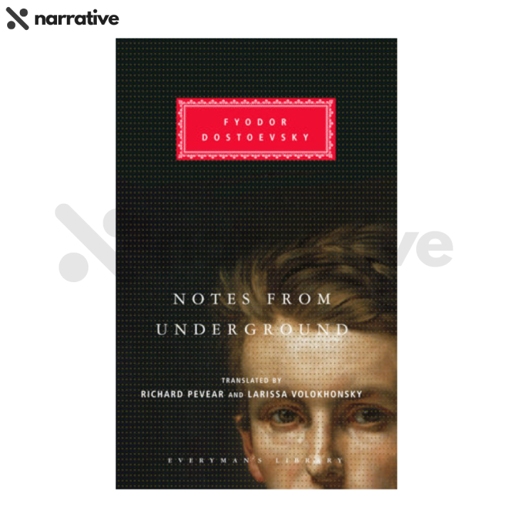 Notes from Underground by Fyodor Dostoevsky | Daraz.com.bd