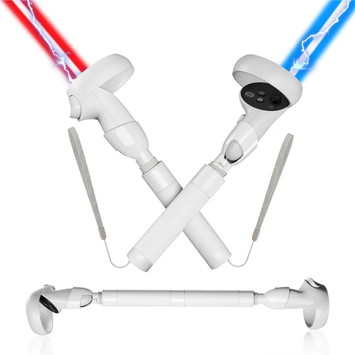 Beat Saber Handles Controller for Quest2 Lightsaber RGB Light Tube VR ...