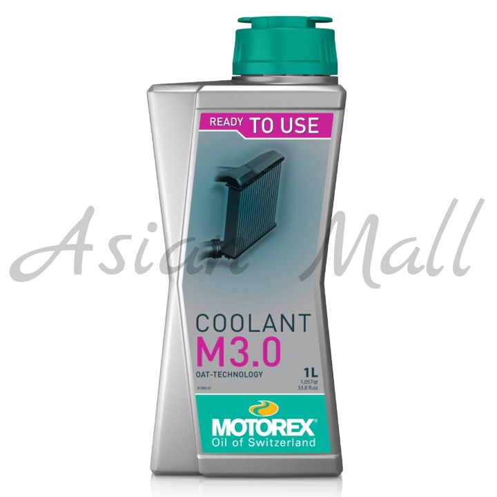 Motorex Coolant M3.0 Ready to Use 1L | Daraz.com.bd