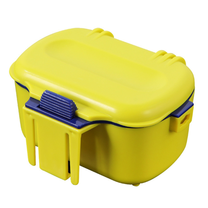 Versatile Fishing Bait Box Fish Hook Lure Fake Bait Box Breathable ...