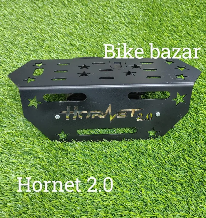 Hornet silencer guard pretector pillion foot rest | Daraz.com.bd