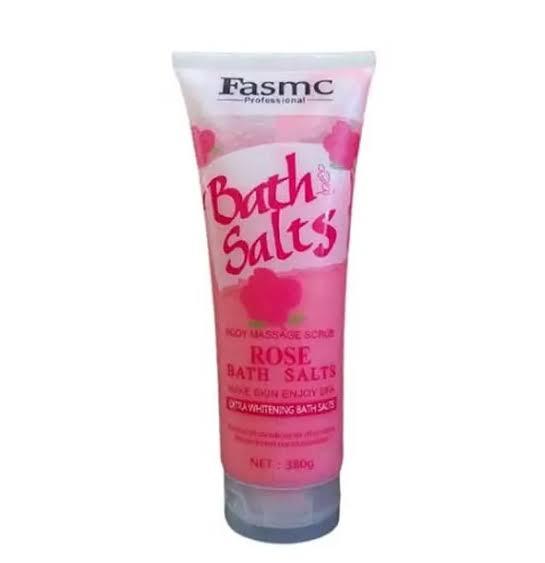 FASMC Bath Salt 380 gm Rose Flavour | Daraz.com.bd
