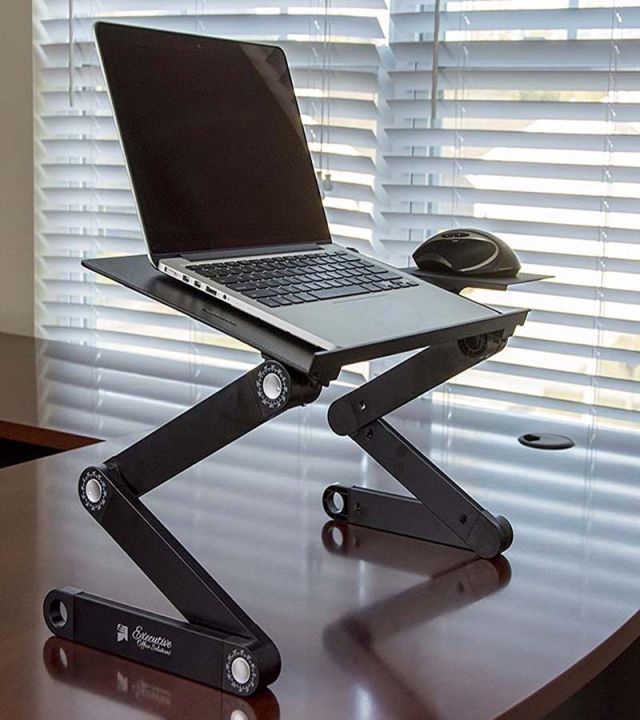 T8 Aluminium Portable Laptop Table | Daraz.com.bd