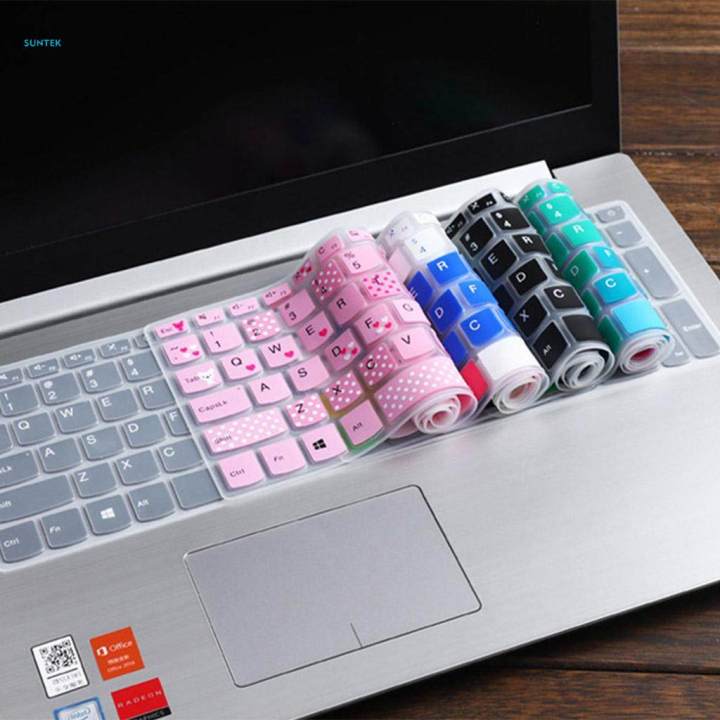 Laptop Keyboard Film Full Dust Cover 15.6 inch 14 Protective Case Pink ...