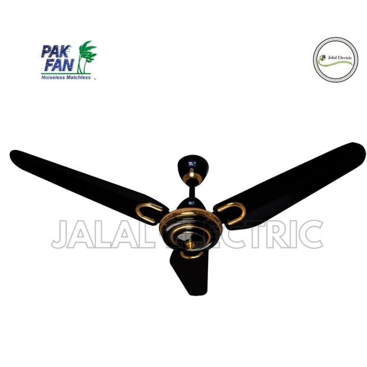 PAK Ceiling Fan Magic Model 56 Inch 3 Blade Black | Daraz.com.bd