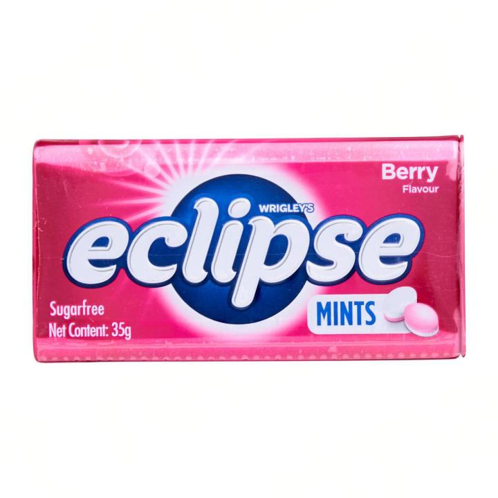 Wrigley'S Eclipse Berry Mints Flavor - 35G (Sugar Free) | Daraz.com.bd