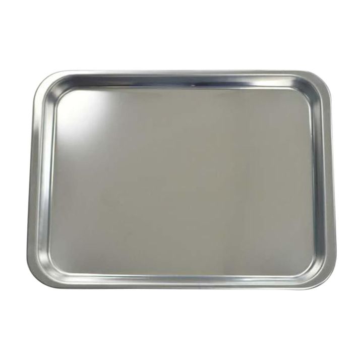 SKB SuS304 food grade Stainless Steel single Tray - 12 Inch | Daraz.com.bd