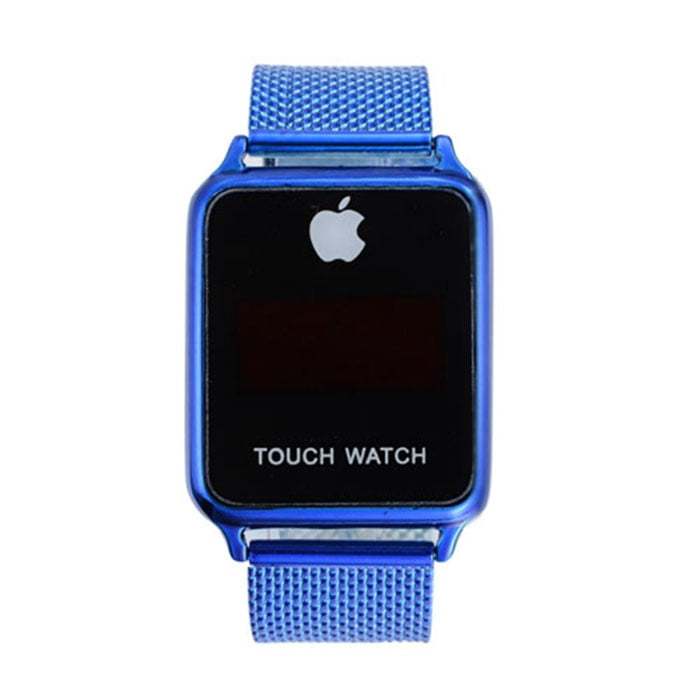 Digital Touch Led Watch, Fashionable Touch Aple Digital Watch For Men ...