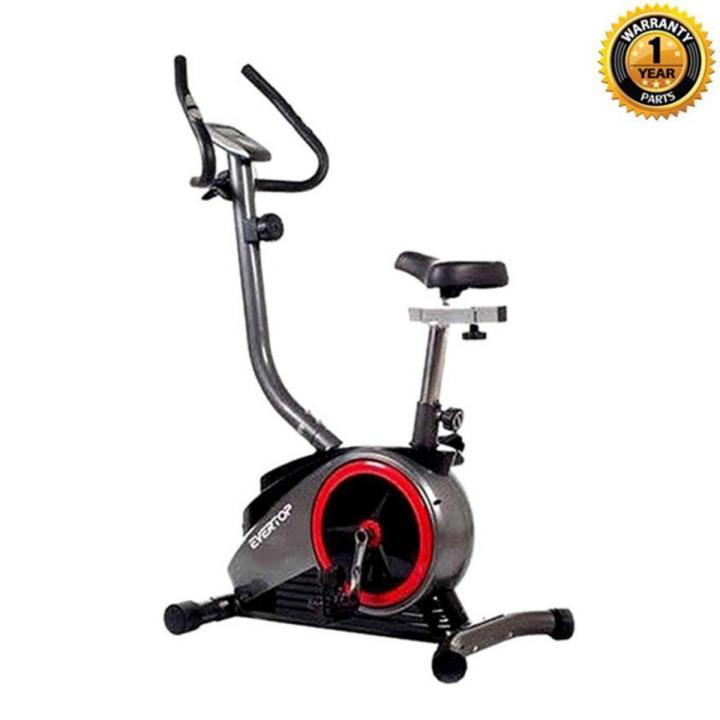 516B Magnetic Exercise Bike – Grey | Daraz.com.bd