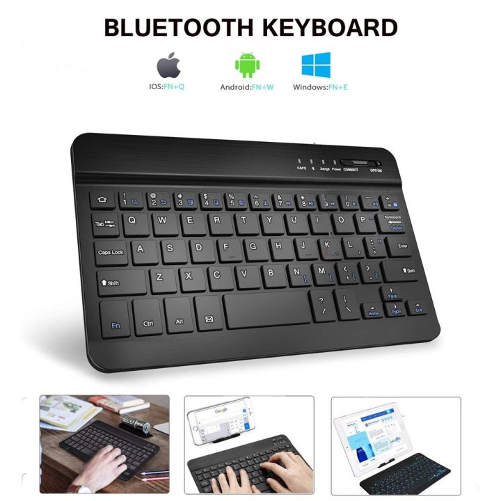 Bd020 Bluetooth Keyboard 7 Inch Universal Device For Android Windows ...
