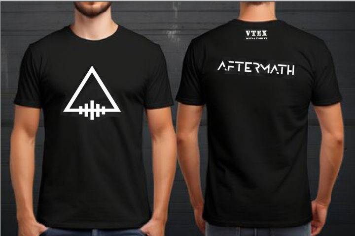 Mens heavy Metal Cotton t - shirt After Math | Daraz.com.bd