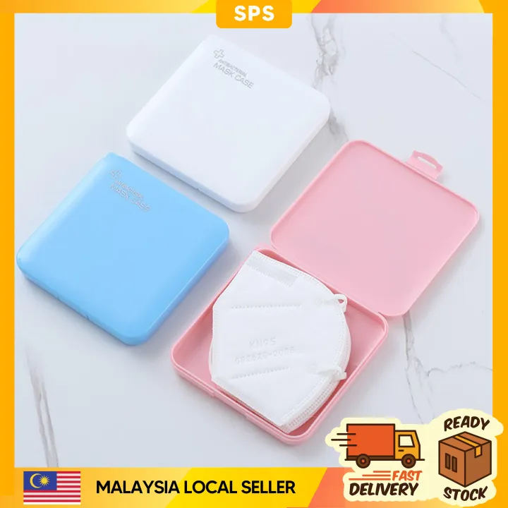 SPS PORTABLE FACE MASK BOX/ MASK STORAGE/ MASK CASE/ MASK CONTAINER ...