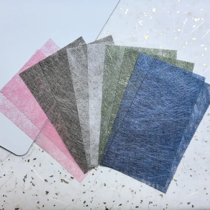 Sweet Journal 10PCS A6 Size Cloud Silk Specialty Paper Textured Paper ...